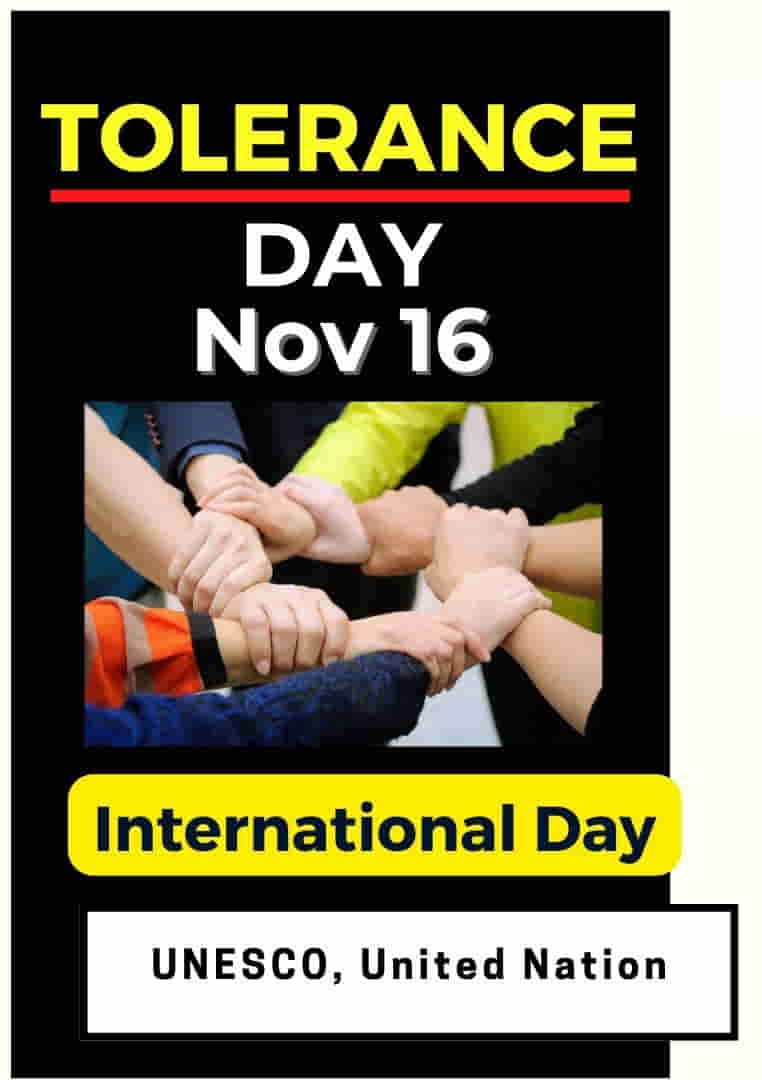 International Day for Tolerance | Special Report on Tolerance Day ...