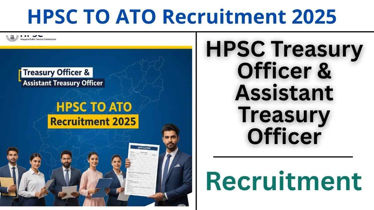 HPSC TO ATO Recruitment 2025 - SarkariFriend.com
